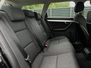 Melns Audi A4 2006 Viļņa, ar dzinēja tilpumu 2.00 L un nobraukumu 298 tūkst. km par 2840 €, foto 12 vietnē AUTOMOTO.COM.LV