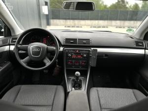 Melns Audi A4 2006 Viļņa, ar dzinēja tilpumu 2.00 L un nobraukumu 298 tūkst. km par 2840 €, foto 13 vietnē AUTOMOTO.COM.LV