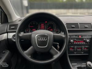 Melns Audi A4 2006 Viļņa, ar dzinēja tilpumu 2.00 L un nobraukumu 298 tūkst. km par 2840 €, foto 16 vietnē AUTOMOTO.COM.LV
