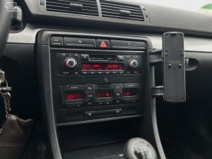 Melns Audi A4 2006 Viļņa, ar dzinēja tilpumu 2.00 L un nobraukumu 298 tūkst. km par 2840 €, foto 17 vietnē AUTOMOTO.COM.LV
