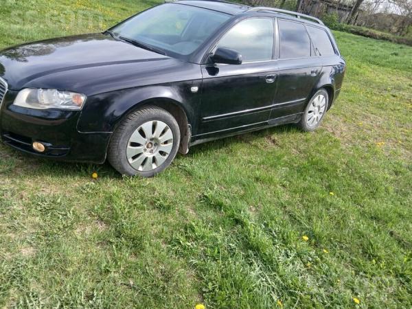 Black Audi A4 2006 in Rezekne, with an engine capacity of 2.00 L and mileage of 339 thousand km for 1750 €, photo 2 on AUTOMOTO.COM.LV