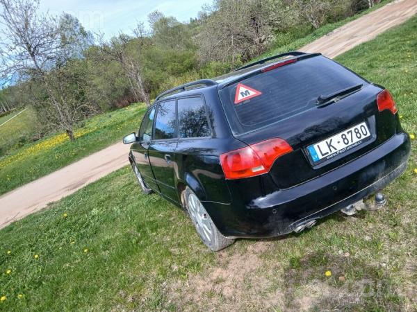 Black Audi A4 2006 in Rezekne, with an engine capacity of 2.00 L and mileage of 339 thousand km for 1750 €, photo 3 on AUTOMOTO.COM.LV