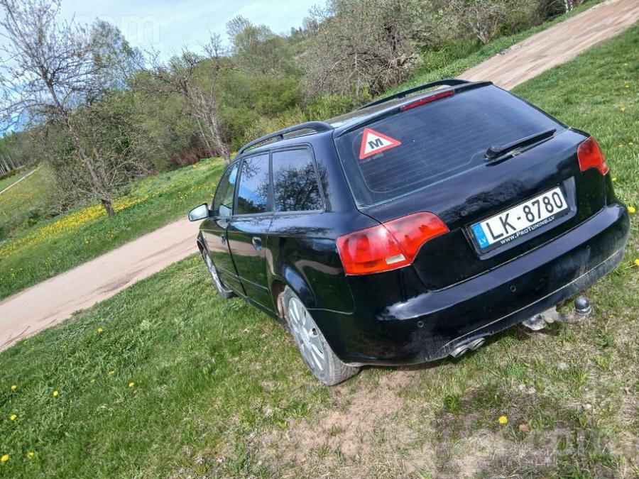 Черный Ауди А4 2006 в Резекне, объемом двигателя 2.00 л и пробегом 339 тыс. км за 1750 €, фото 4 на AUTOMOTO.COM.LV