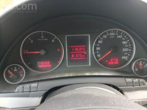 Черный Ауди А4 2006 в Резекне, объемом двигателя 2.00 л и пробегом 339 тыс. км за 1750 €, фото 6 на AUTOMOTO.COM.LV