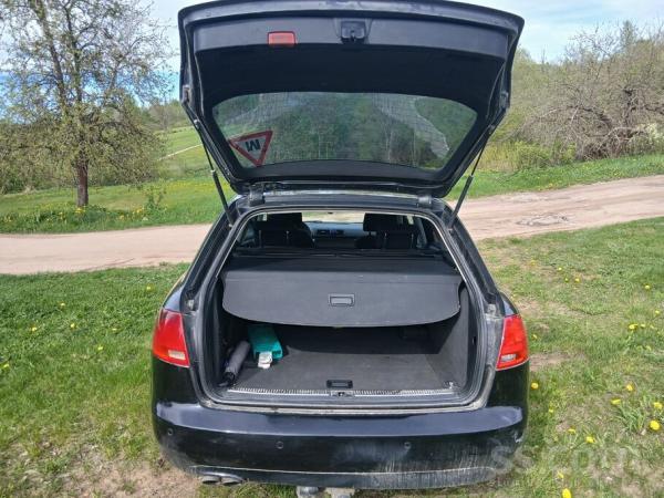 Black Audi A4 2006 in Rezekne, with an engine capacity of 2.00 L and mileage of 339 thousand km for 1750 €, photo 7 on AUTOMOTO.COM.LV