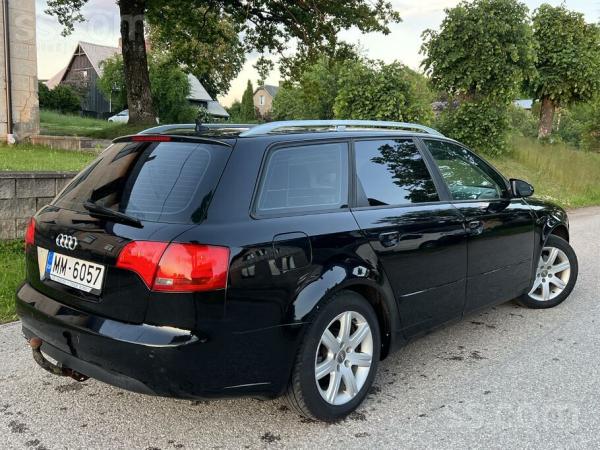 Black Audi A4 2006 in Valmiera, with an engine capacity of 2.00 L and mileage of 341 thousand km for 2250 €, photo 2 on AUTOMOTO.COM.LV