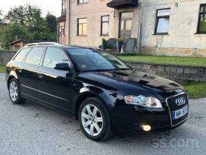 Black Audi A4 2006 in Valmiera, with an engine capacity of 2.00 L and mileage of 341 thousand km for 2250 €, photo 5 on AUTOMOTO.COM.LV