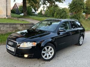 Black Audi A4 2006 in Valmiera, with an engine capacity of 2.00 L and mileage of 341 thousand km for 2250 €, photo 7 on AUTOMOTO.COM.LV