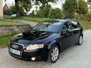 Black Audi A4 2006 in Valmiera, with an engine capacity of 2.00 L and mileage of 341 thousand km for 2250 €, photo 10 on AUTOMOTO.COM.LV