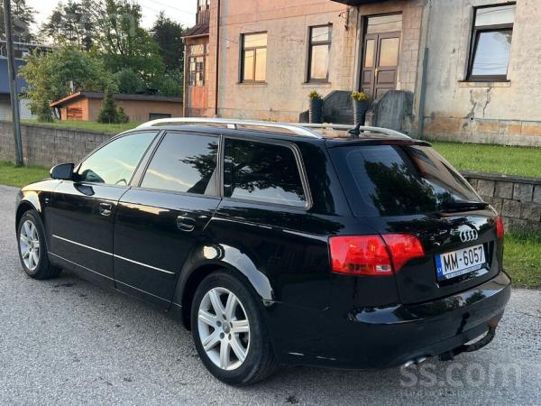 Black Audi A4 2006 in Valmiera, with an engine capacity of 2.00 L and mileage of 341 thousand km for 2250 €, photo 10 on AUTOMOTO.COM.LV