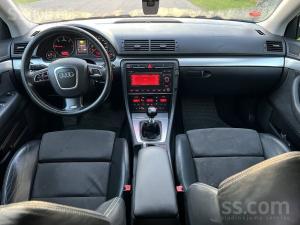 Black Audi A4 2006 in Valmiera, with an engine capacity of 2.00 L and mileage of 341 thousand km for 2250 €, photo 13 on AUTOMOTO.COM.LV