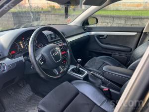 Black Audi A4 2006 in Valmiera, with an engine capacity of 2.00 L and mileage of 341 thousand km for 2250 €, photo 14 on AUTOMOTO.COM.LV