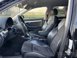 Black Audi A4 2006 in Valmiera, with an engine capacity of 2.00 L and mileage of 341 thousand km for 2250 €, photo 16 on AUTOMOTO.COM.LV