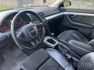 Black Audi A4 2006 in Valmiera, with an engine capacity of 2.00 L and mileage of 341 thousand km for 2250 €, photo 17 on AUTOMOTO.COM.LV