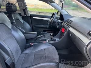 Black Audi A4 2006 in Valmiera, with an engine capacity of 2.00 L and mileage of 341 thousand km for 2250 €, photo 18 on AUTOMOTO.COM.LV