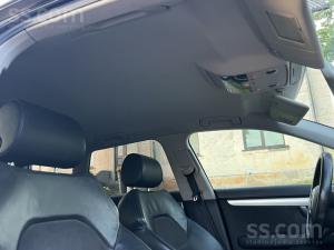 Black Audi A4 2006 in Valmiera, with an engine capacity of 2.00 L and mileage of 341 thousand km for 2250 €, photo 20 on AUTOMOTO.COM.LV
