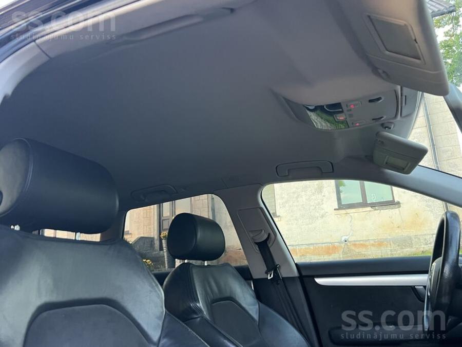 Black Audi A4 2006 in Valmiera, with an engine capacity of 2.00 L and mileage of 341 thousand km for 2250 €, photo 20 on AUTOMOTO.COM.LV
