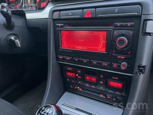 Black Audi A4 2006 in Valmiera, with an engine capacity of 2.00 L and mileage of 341 thousand km for 2250 €, photo 21 on AUTOMOTO.COM.LV