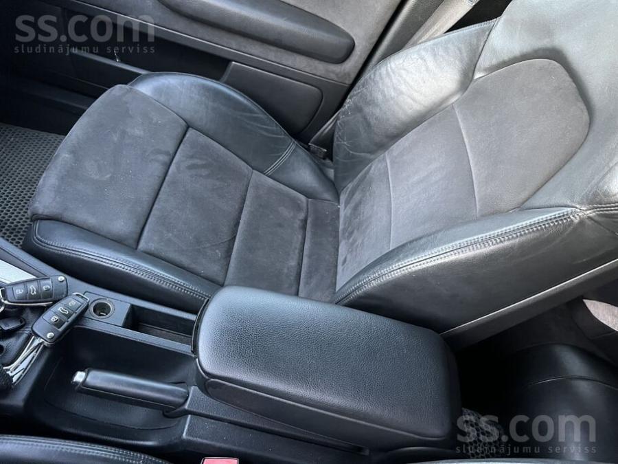 Black Audi A4 2006 in Valmiera, with an engine capacity of 2.00 L and mileage of 341 thousand km for 2250 €, photo 25 on AUTOMOTO.COM.LV