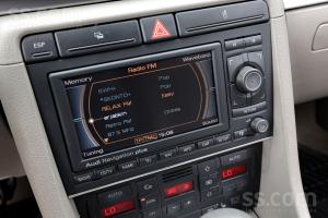 Черный Ауди А4 2006 в Елгава, объемом двигателя 3.00 л и пробегом 0 тыс. км за 3250 €, фото 17 на AUTOMOTO.COM.LV