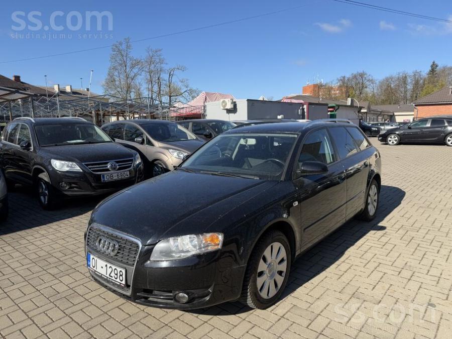 Melns Audi A4 2006 Rēzekne, ar dzinēja tilpumu 2.00 L un nobraukumu 0 tūkst. km par 3650 €, foto 3 vietnē AUTOMOTO.COM.LV