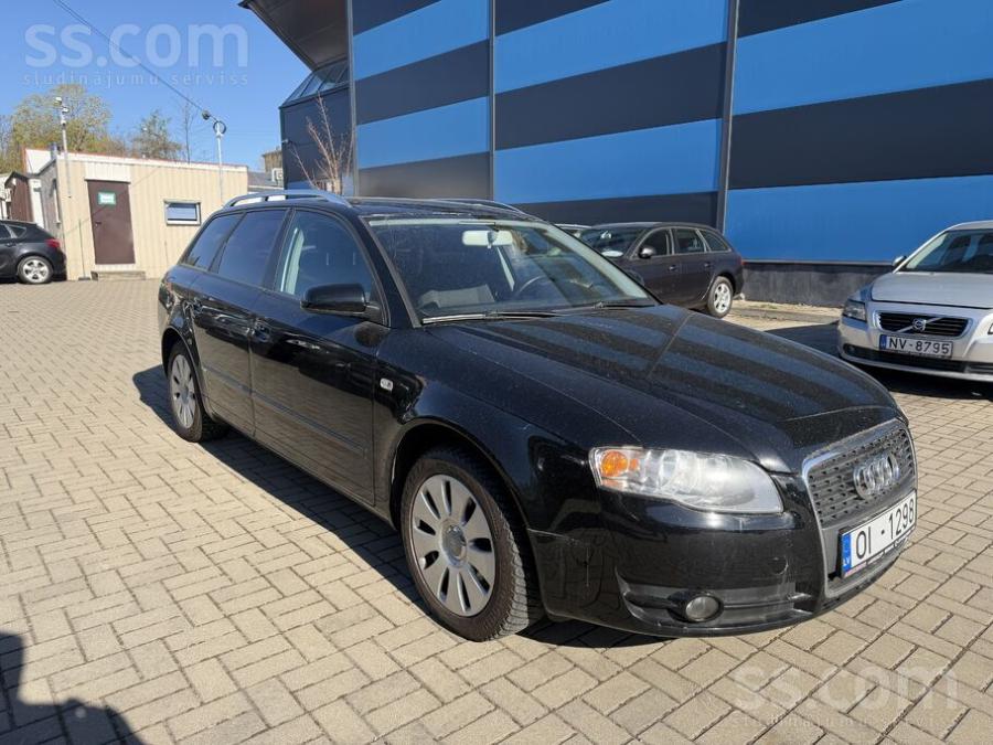 Melns Audi A4 2006 Rēzekne, ar dzinēja tilpumu 2.00 L un nobraukumu 0 tūkst. km par 3650 €, foto 4 vietnē AUTOMOTO.COM.LV