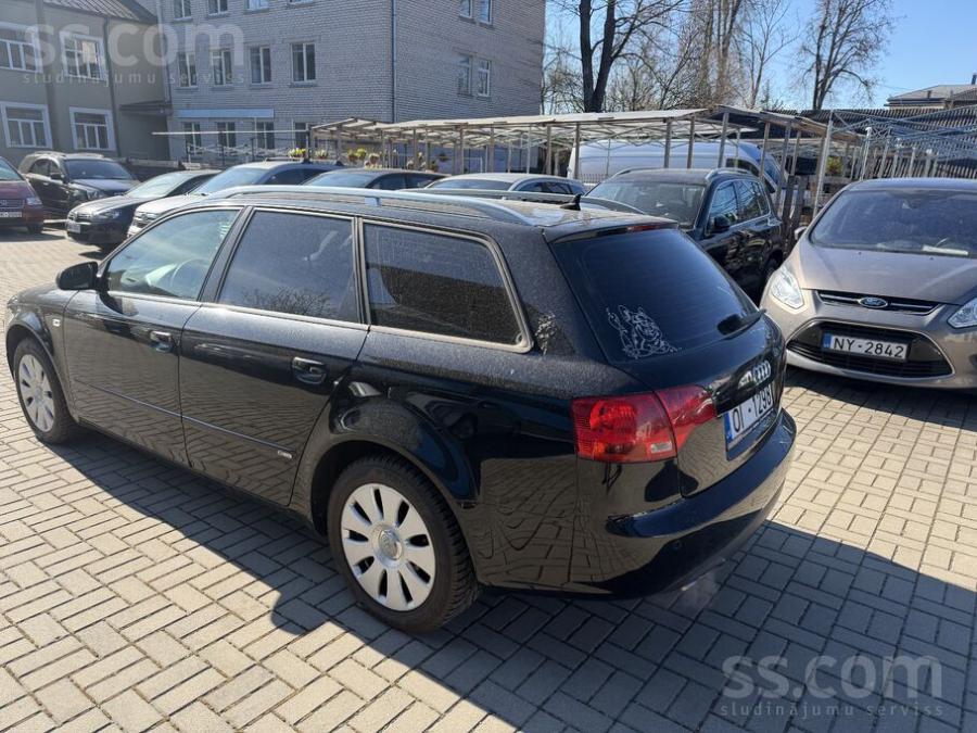 Melns Audi A4 2006 Rēzekne, ar dzinēja tilpumu 2.00 L un nobraukumu 0 tūkst. km par 3650 €, foto 5 vietnē AUTOMOTO.COM.LV