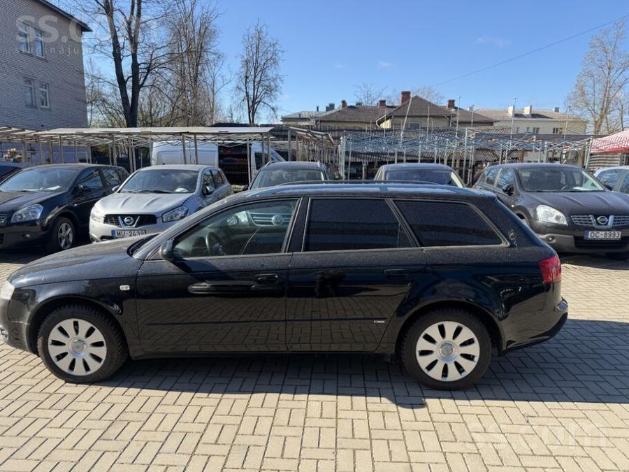 Melns Audi A4 2006 Rēzekne, ar dzinēja tilpumu 2.00 L un nobraukumu 0 tūkst. km par 3650 €, foto 6 vietnē AUTOMOTO.COM.LV
