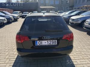 Melns Audi A4 2006 Rēzekne, ar dzinēja tilpumu 2.00 L un nobraukumu 0 tūkst. km par 3650 €, foto 7 vietnē AUTOMOTO.COM.LV
