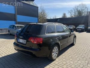 Melns Audi A4 2006 Rēzekne, ar dzinēja tilpumu 2.00 L un nobraukumu 0 tūkst. km par 3650 €, foto 8 vietnē AUTOMOTO.COM.LV