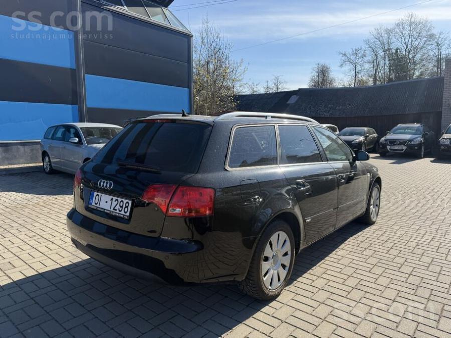 Melns Audi A4 2006 Rēzekne, ar dzinēja tilpumu 2.00 L un nobraukumu 0 tūkst. km par 3650 €, foto 8 vietnē AUTOMOTO.COM.LV