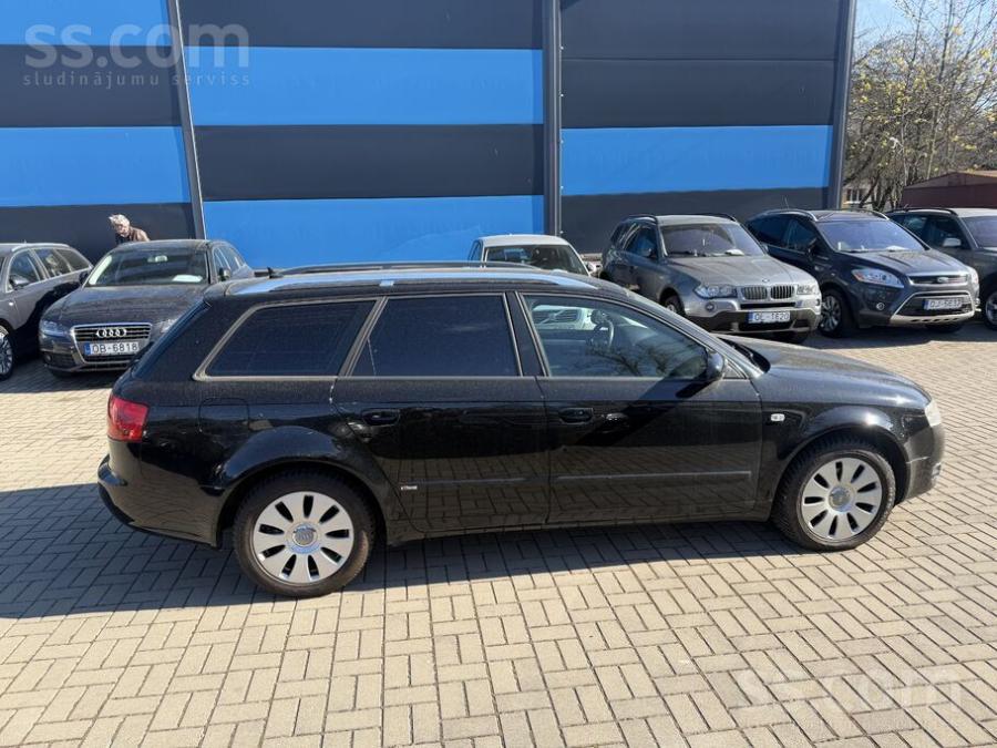 Melns Audi A4 2006 Rēzekne, ar dzinēja tilpumu 2.00 L un nobraukumu 0 tūkst. km par 3650 €, foto 9 vietnē AUTOMOTO.COM.LV