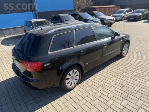 Melns Audi A4 2006 Rēzekne, ar dzinēja tilpumu 2.00 L un nobraukumu 0 tūkst. km par 3650 €, foto 10 vietnē AUTOMOTO.COM.LV