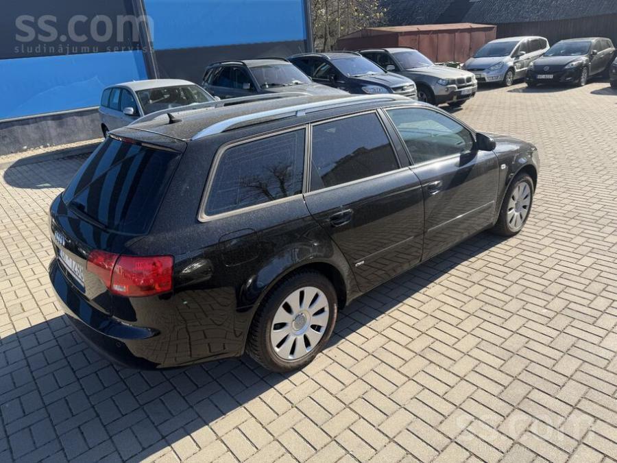 Melns Audi A4 2006 Rēzekne, ar dzinēja tilpumu 2.00 L un nobraukumu 0 tūkst. km par 3650 €, foto 10 vietnē AUTOMOTO.COM.LV