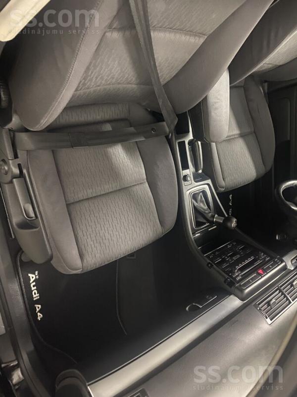 Black Audi A4 2006 in Rezekne, with an engine capacity of 2.00 L and mileage of 0 thousand km for 3650 €, photo 10 on AUTOMOTO.COM.LV