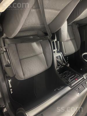 Melns Audi A4 2006 Rēzekne, ar dzinēja tilpumu 2.00 L un nobraukumu 0 tūkst. km par 3650 €, foto 11 vietnē AUTOMOTO.COM.LV