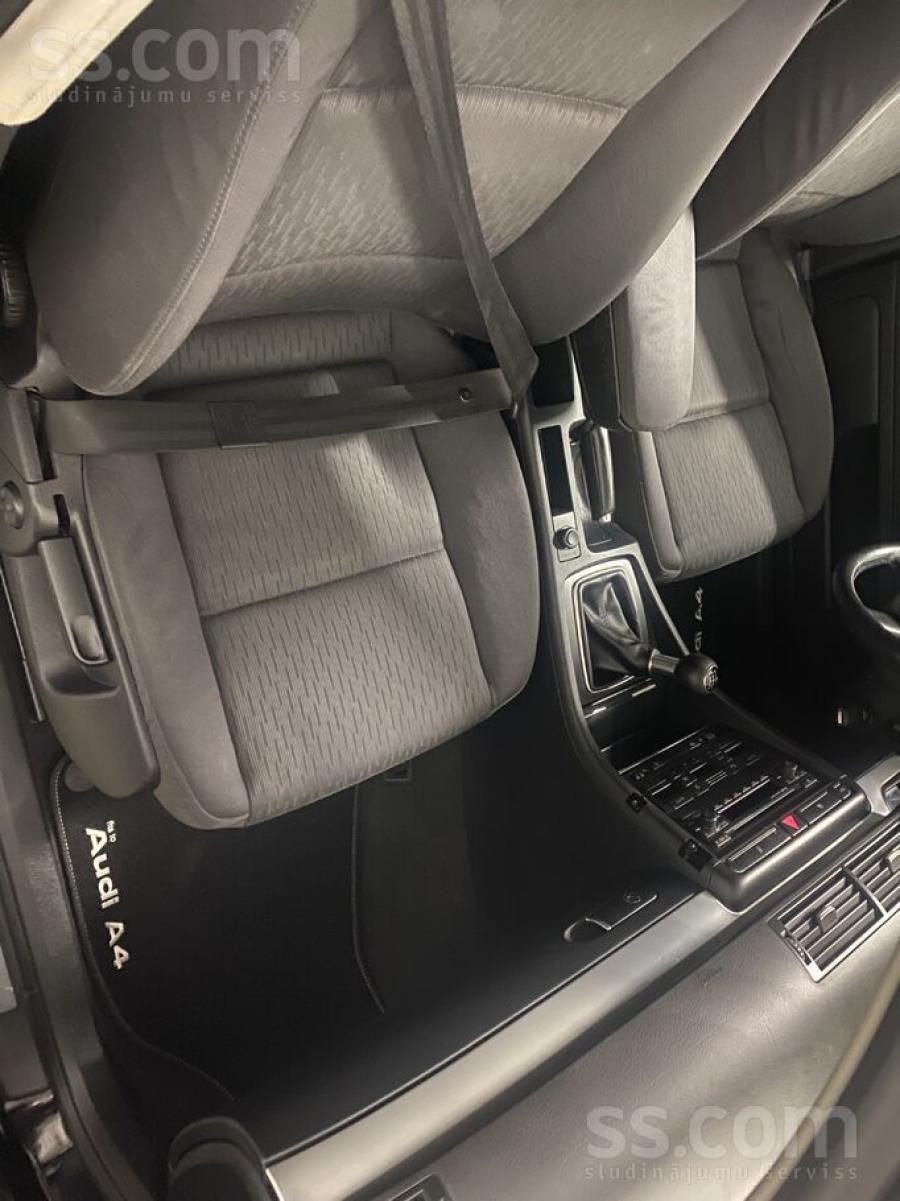 Melns Audi A4 2006 Rēzekne, ar dzinēja tilpumu 2.00 L un nobraukumu 0 tūkst. km par 3650 €, foto 11 vietnē AUTOMOTO.COM.LV