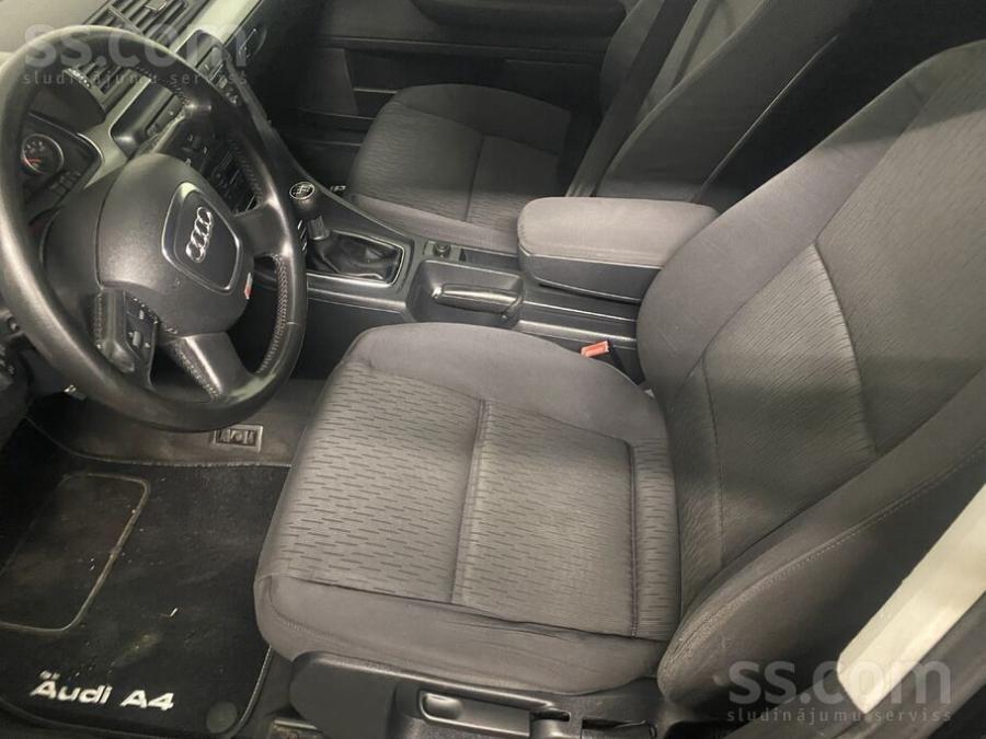 Melns Audi A4 2006 Rēzekne, ar dzinēja tilpumu 2.00 L un nobraukumu 0 tūkst. km par 3650 €, foto 12 vietnē AUTOMOTO.COM.LV