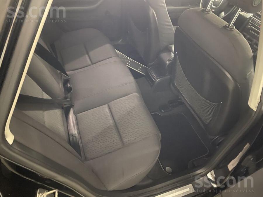 Melns Audi A4 2006 Rēzekne, ar dzinēja tilpumu 2.00 L un nobraukumu 0 tūkst. km par 3650 €, foto 14 vietnē AUTOMOTO.COM.LV