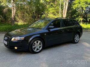 Melns Audi A4 2006 Rīga, ar dzinēja tilpumu 2.70 L un nobraukumu 0 tūkst. km par 3199 €, foto 1 vietnē AUTOMOTO.COM.LV