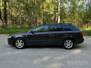 Melns Audi A4 2006 Rīga, ar dzinēja tilpumu 2.70 L un nobraukumu 0 tūkst. km par 3199 €, foto 3 vietnē AUTOMOTO.COM.LV
