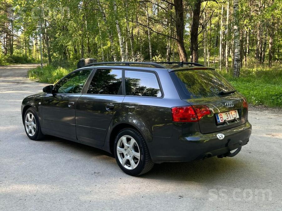 Melns Audi A4 2006 Rīga, ar dzinēja tilpumu 2.70 L un nobraukumu 0 tūkst. km par 3199 €, foto 4 vietnē AUTOMOTO.COM.LV