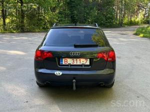 Melns Audi A4 2006 Rīga, ar dzinēja tilpumu 2.70 L un nobraukumu 0 tūkst. km par 3199 €, foto 5 vietnē AUTOMOTO.COM.LV