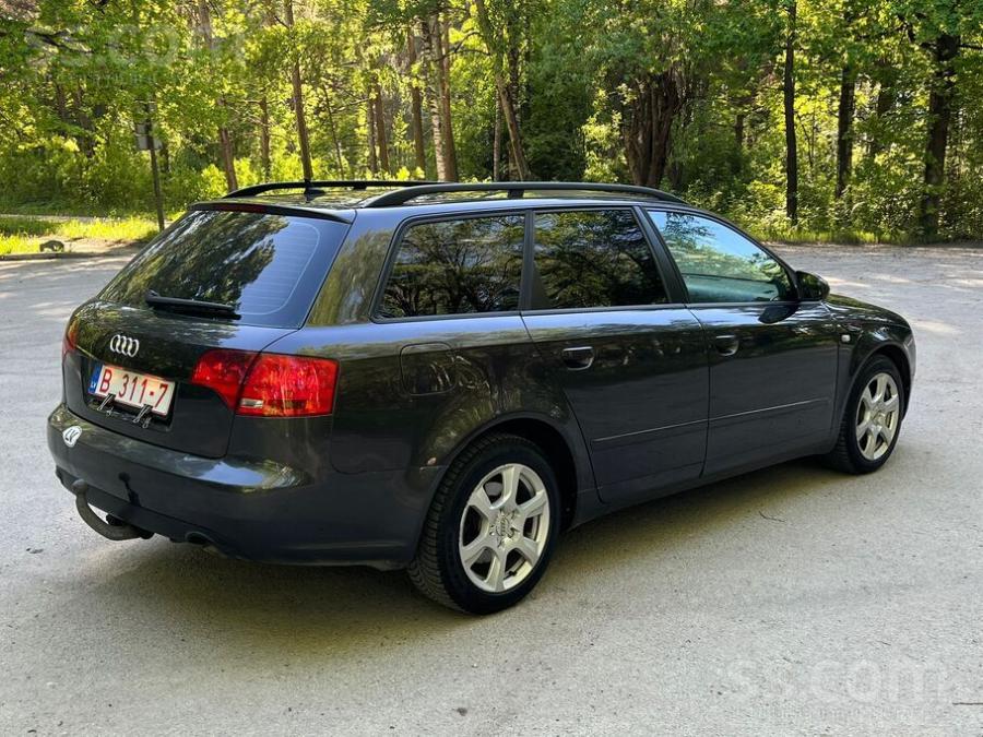 Melns Audi A4 2006 Rīga, ar dzinēja tilpumu 2.70 L un nobraukumu 0 tūkst. km par 3199 €, foto 6 vietnē AUTOMOTO.COM.LV