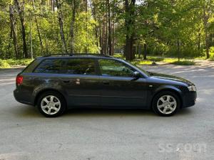Melns Audi A4 2006 Rīga, ar dzinēja tilpumu 2.70 L un nobraukumu 0 tūkst. km par 3199 €, foto 7 vietnē AUTOMOTO.COM.LV