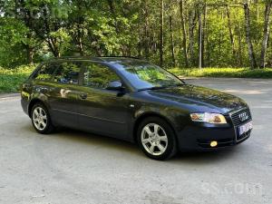 Melns Audi A4 2006 Rīga, ar dzinēja tilpumu 2.70 L un nobraukumu 0 tūkst. km par 3199 €, foto 8 vietnē AUTOMOTO.COM.LV