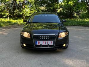 Melns Audi A4 2006 Rīga, ar dzinēja tilpumu 2.70 L un nobraukumu 0 tūkst. km par 3199 €, foto 9 vietnē AUTOMOTO.COM.LV