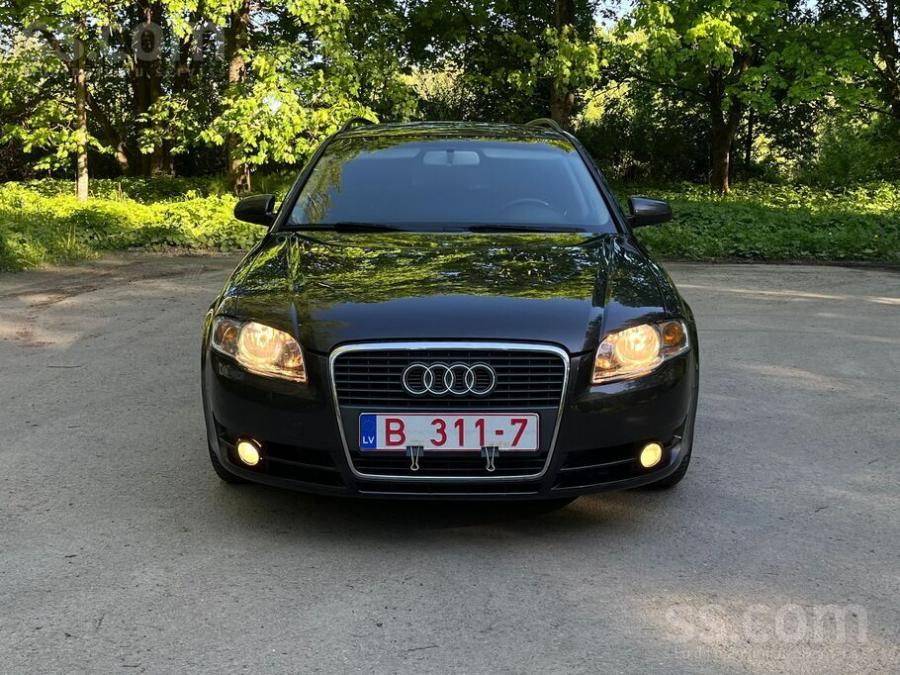 Melns Audi A4 2006 Rīga, ar dzinēja tilpumu 2.70 L un nobraukumu 0 tūkst. km par 3199 €, foto 9 vietnē AUTOMOTO.COM.LV