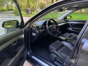 Melns Audi A4 2006 Rīga, ar dzinēja tilpumu 2.70 L un nobraukumu 0 tūkst. km par 3199 €, foto 10 vietnē AUTOMOTO.COM.LV