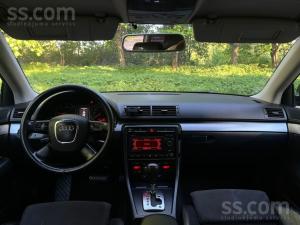 Melns Audi A4 2006 Rīga, ar dzinēja tilpumu 2.70 L un nobraukumu 0 tūkst. km par 3199 €, foto 11 vietnē AUTOMOTO.COM.LV
